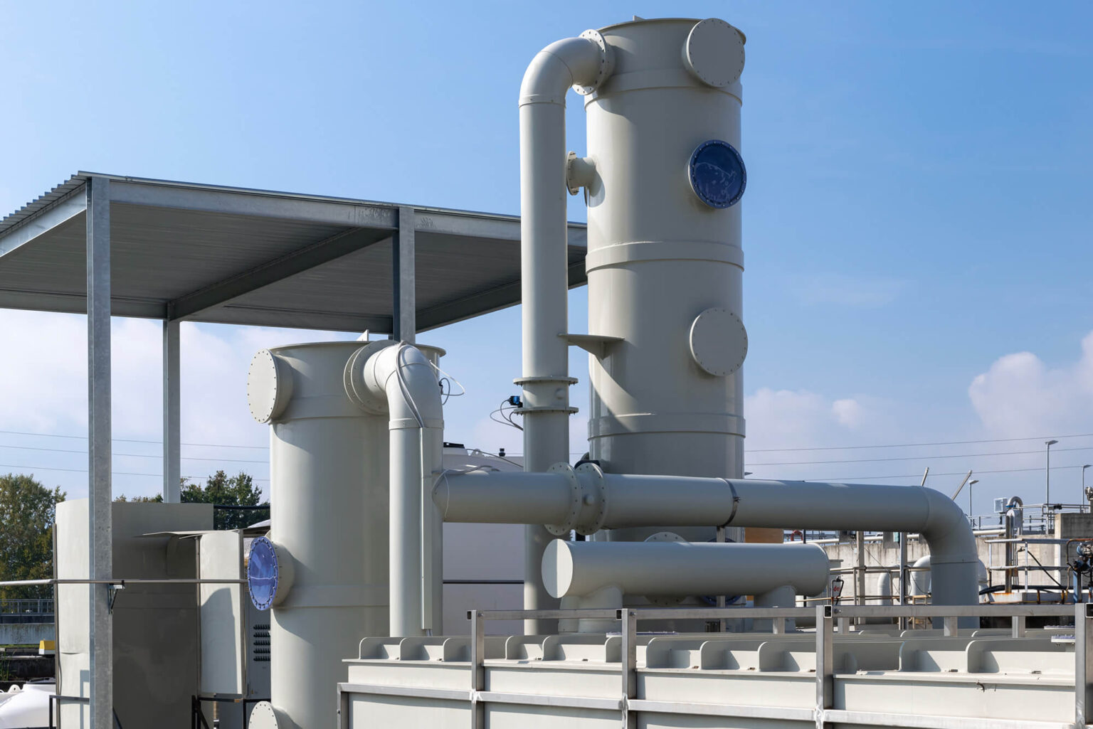 Industrial wastewater purification plants and treatment - BMB Plants