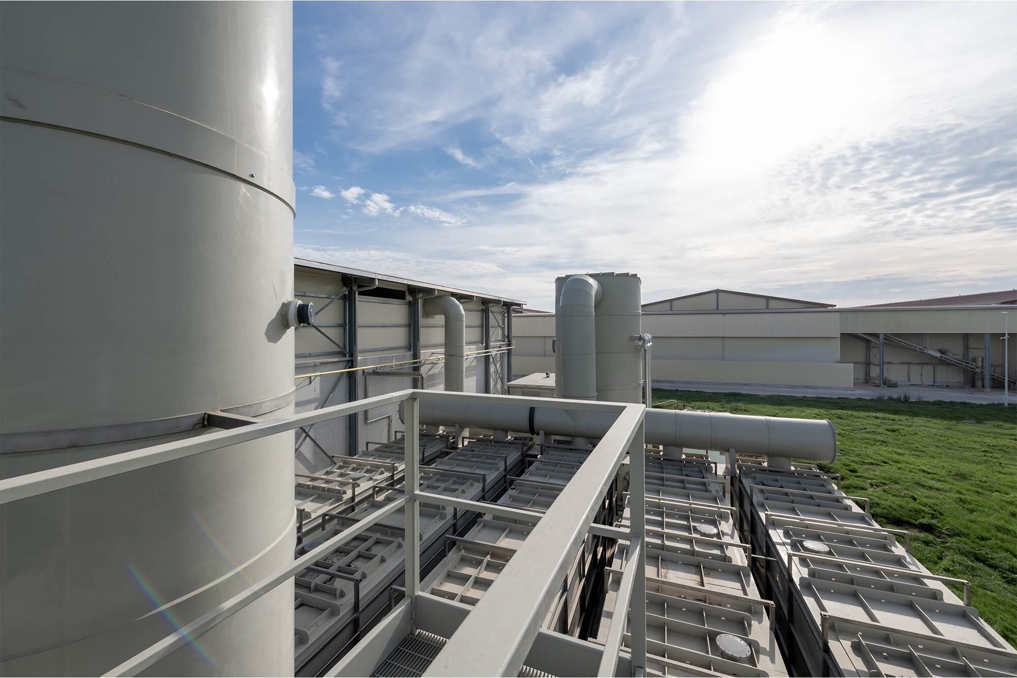 Industrial odour treatment | Odour abatement plants food industry